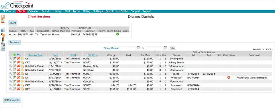 Checkpoint EHR Cost & Reviews - Capterra Australia 2023