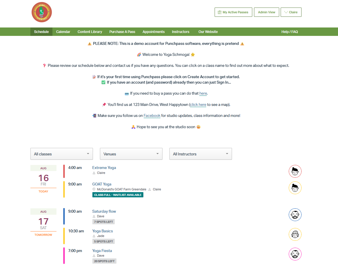 Punchpass Software - 2024 Reviews, Pricing & Demo