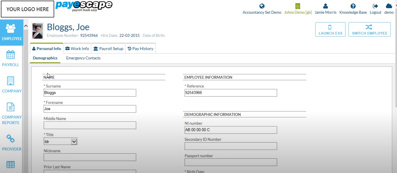 Payescape | Reviews, Pricing & Demos - SoftwareAdvice GB