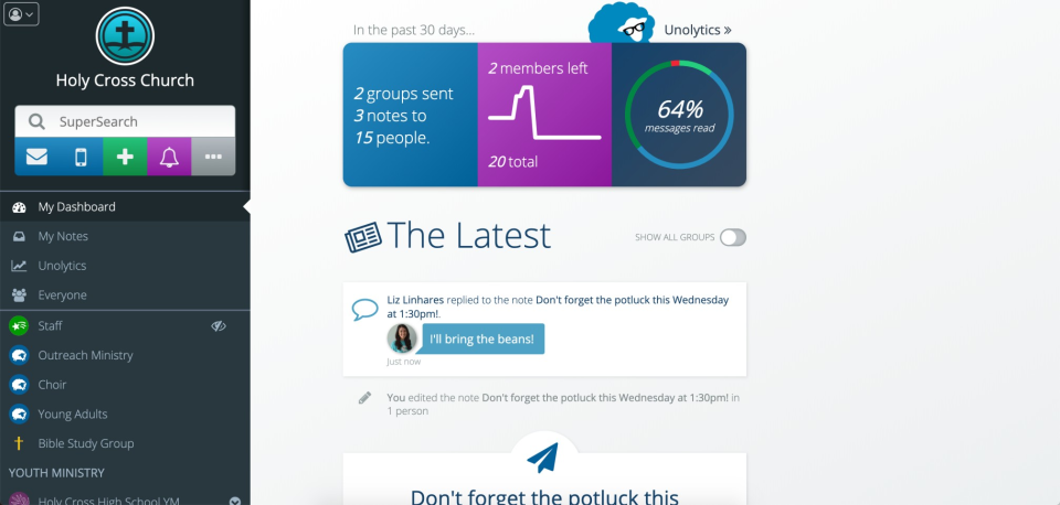 Flocknote Software - 2025 Reviews, Pricing & Demo