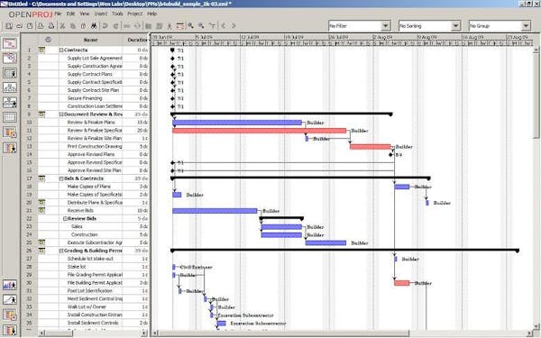 OpenProj Reviews, Demo & Pricing - 2021