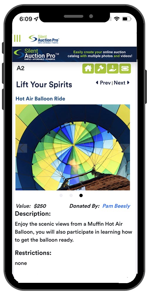 Silent Auction Pro Pricing, Alternatives & More 2023 - Capterra