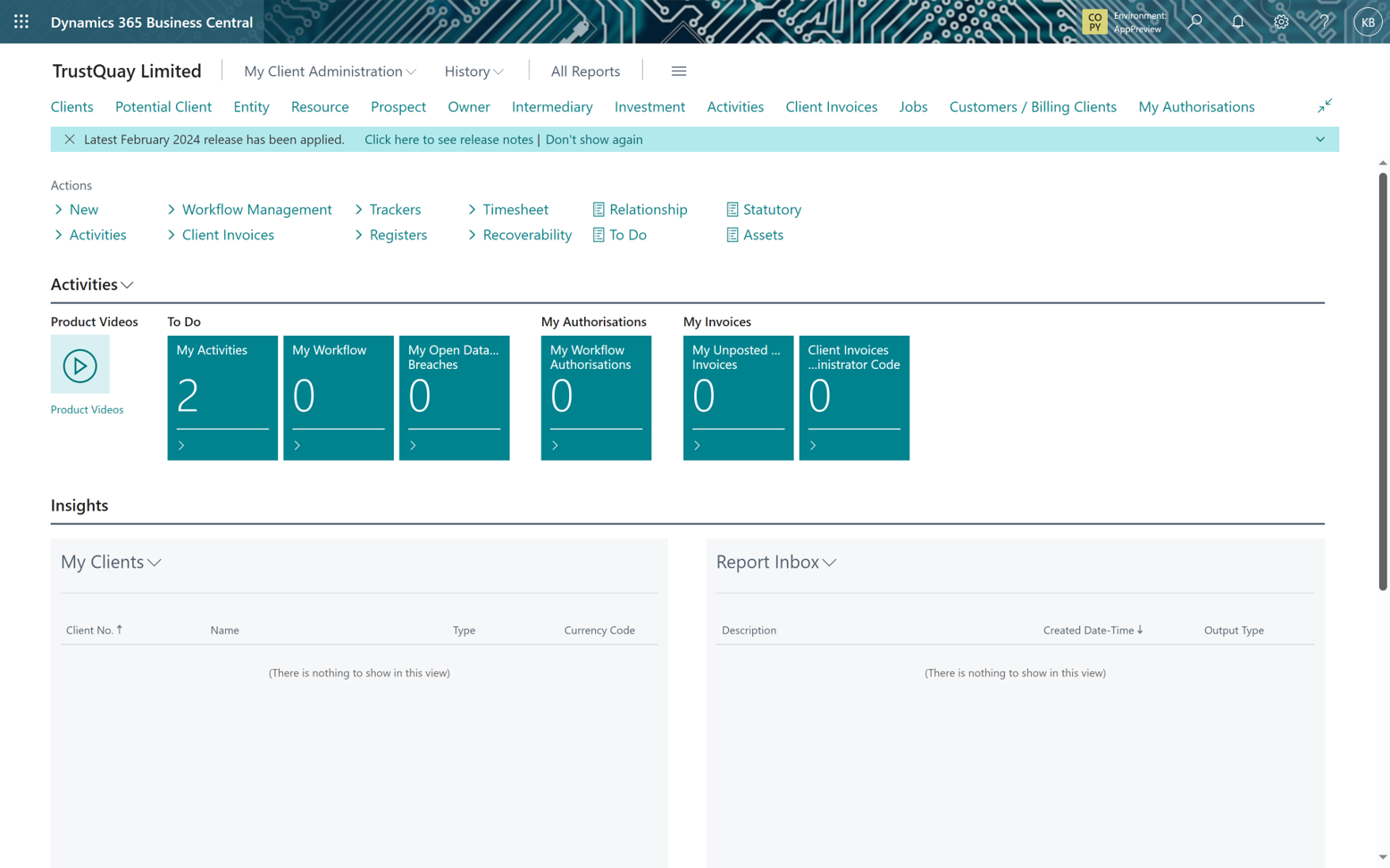 Quantios Core | Reviews, Pricing & Demos - SoftwareAdvice GB
