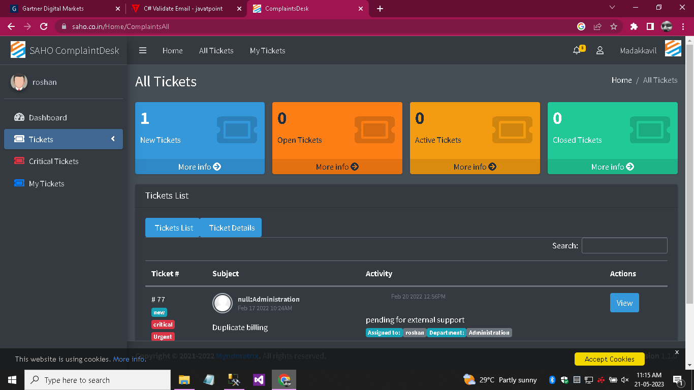 Saho Complaint Desk | Reviews, Pricing & Demos - SoftwareAdvice NZ