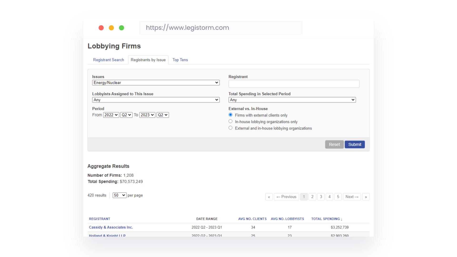 LegiStorm Software - 2024 Reviews, Pricing & Demo
