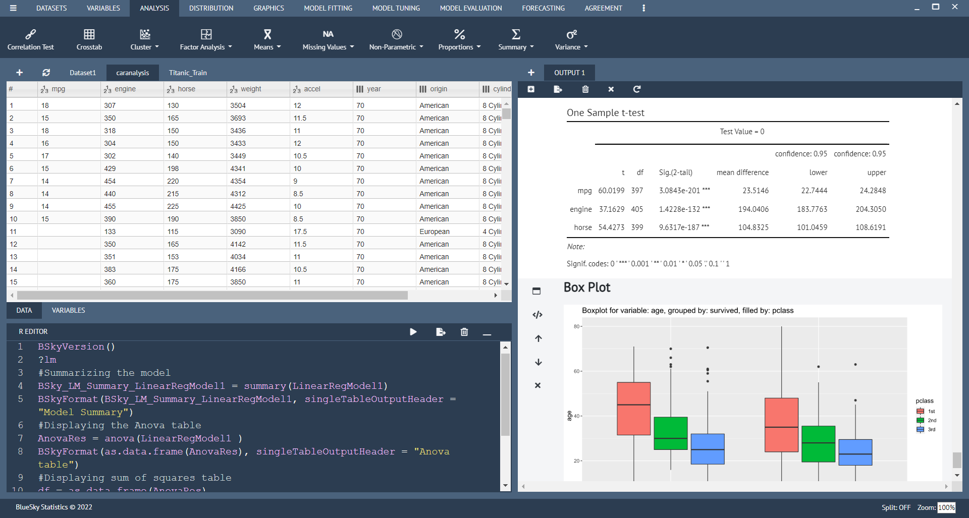 BlueSky Statistics | Reviews, Pricing & Demos - SoftwareAdvice AU