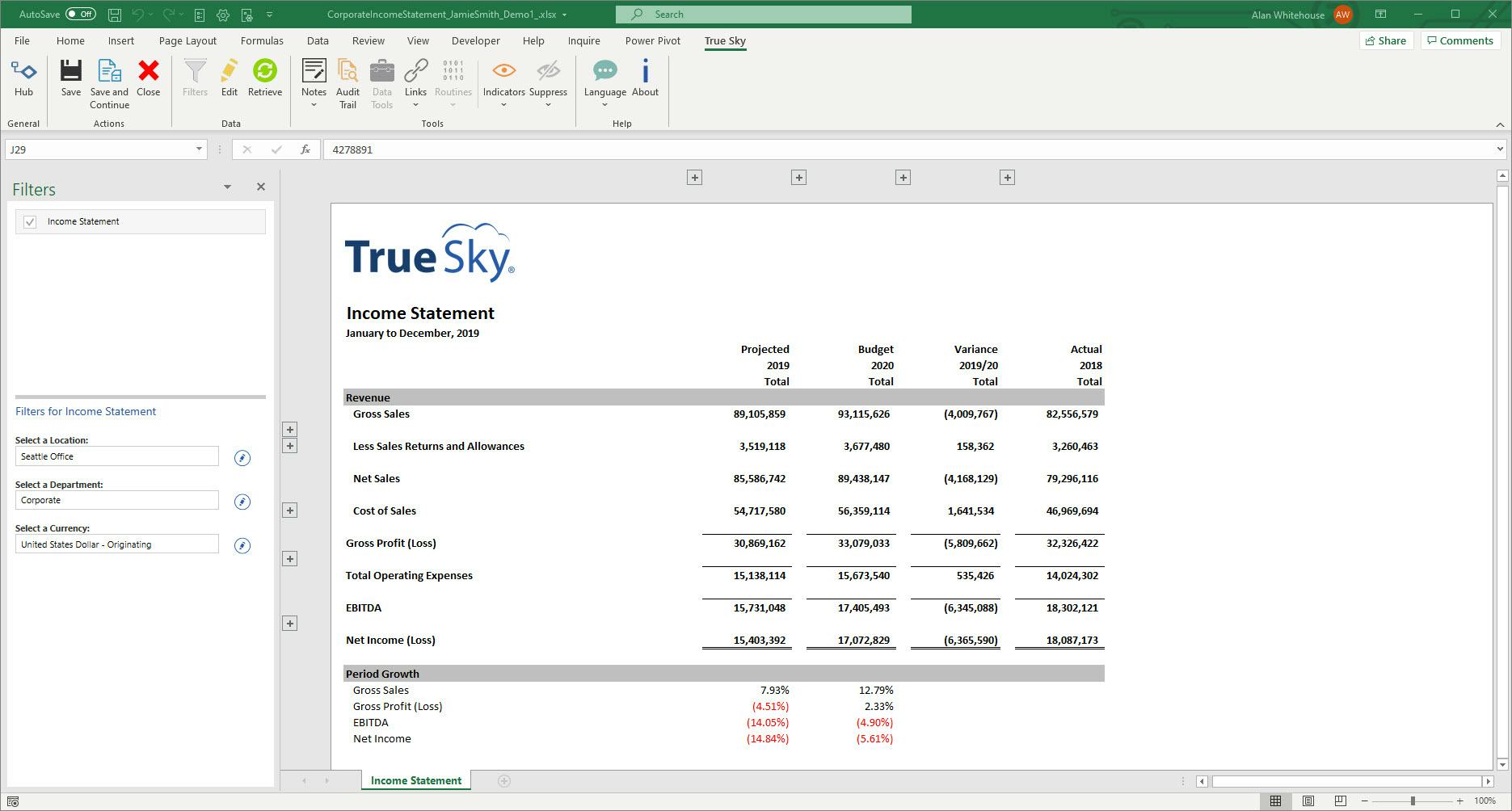 True Sky Software - 2025 Reviews, Pricing & Demo