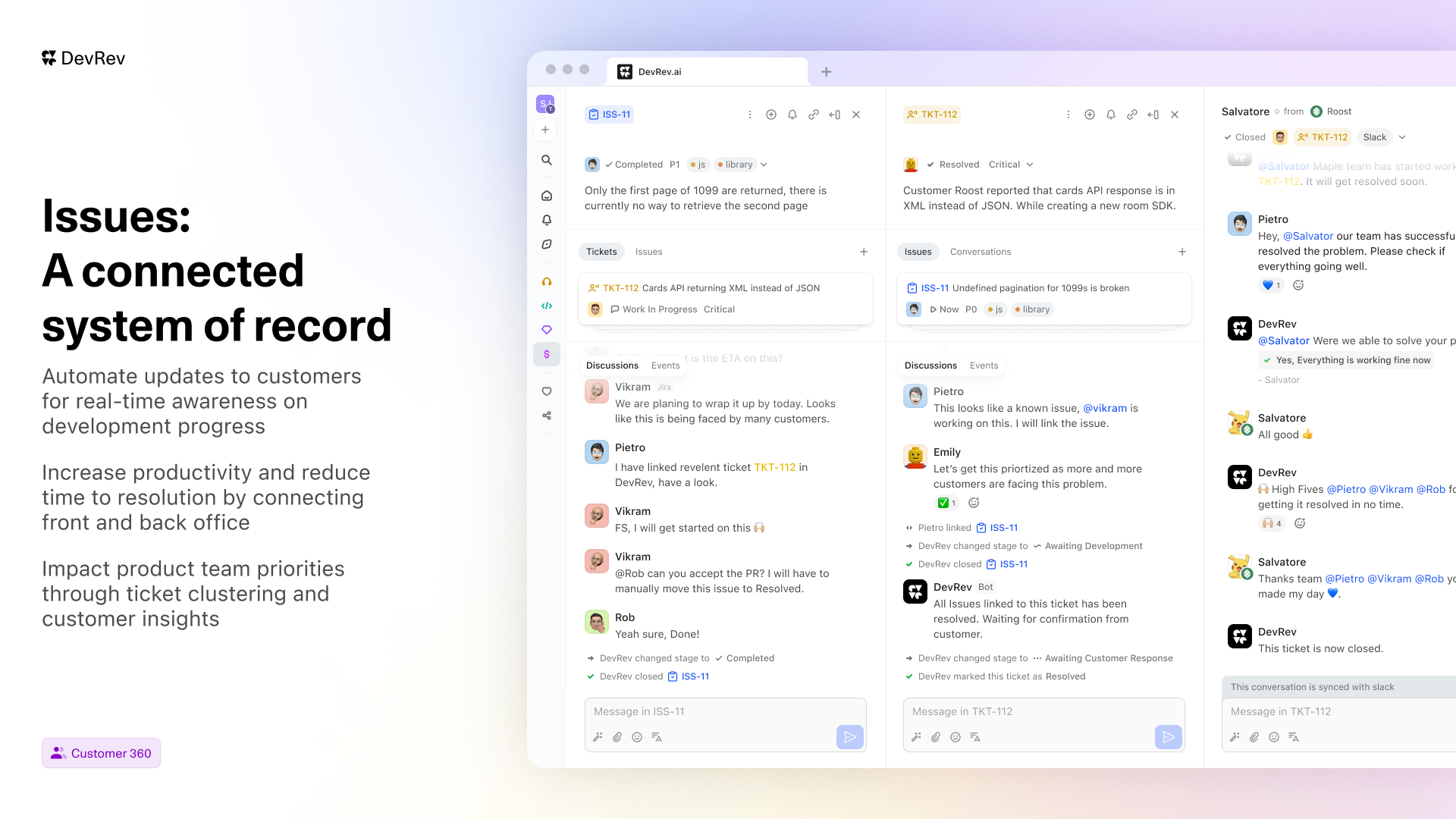 DevRev Software - 2025 Reviews, Pricing & Demo