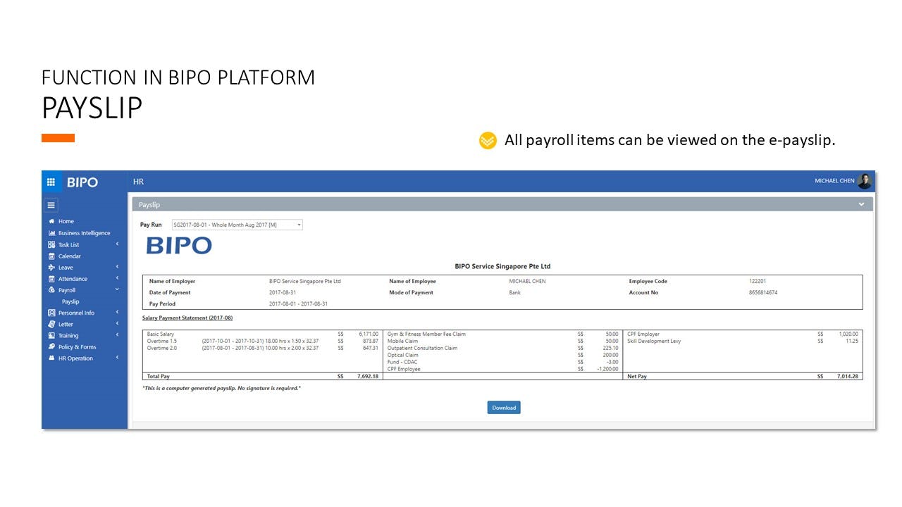BIPO Payroll Reviews, Cost & Features | GetApp Australia 2025