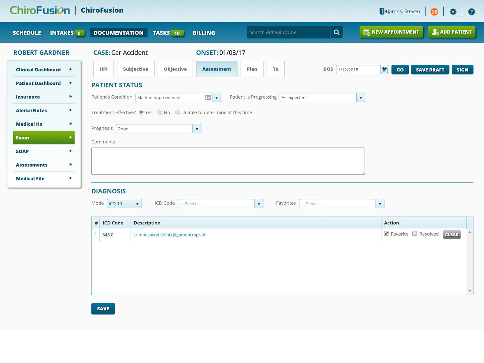 ChiroFusion Software - 2023 Reviews, Pricing & Demo