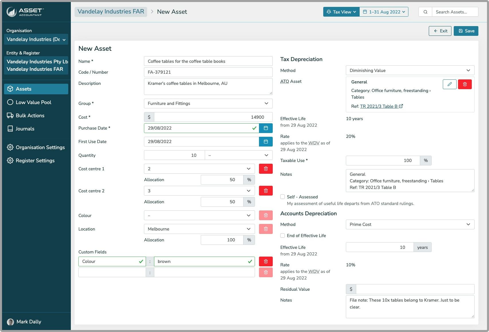 AssetAccountant | Reviews, Pricing & Demos - SoftwareAdvice AU