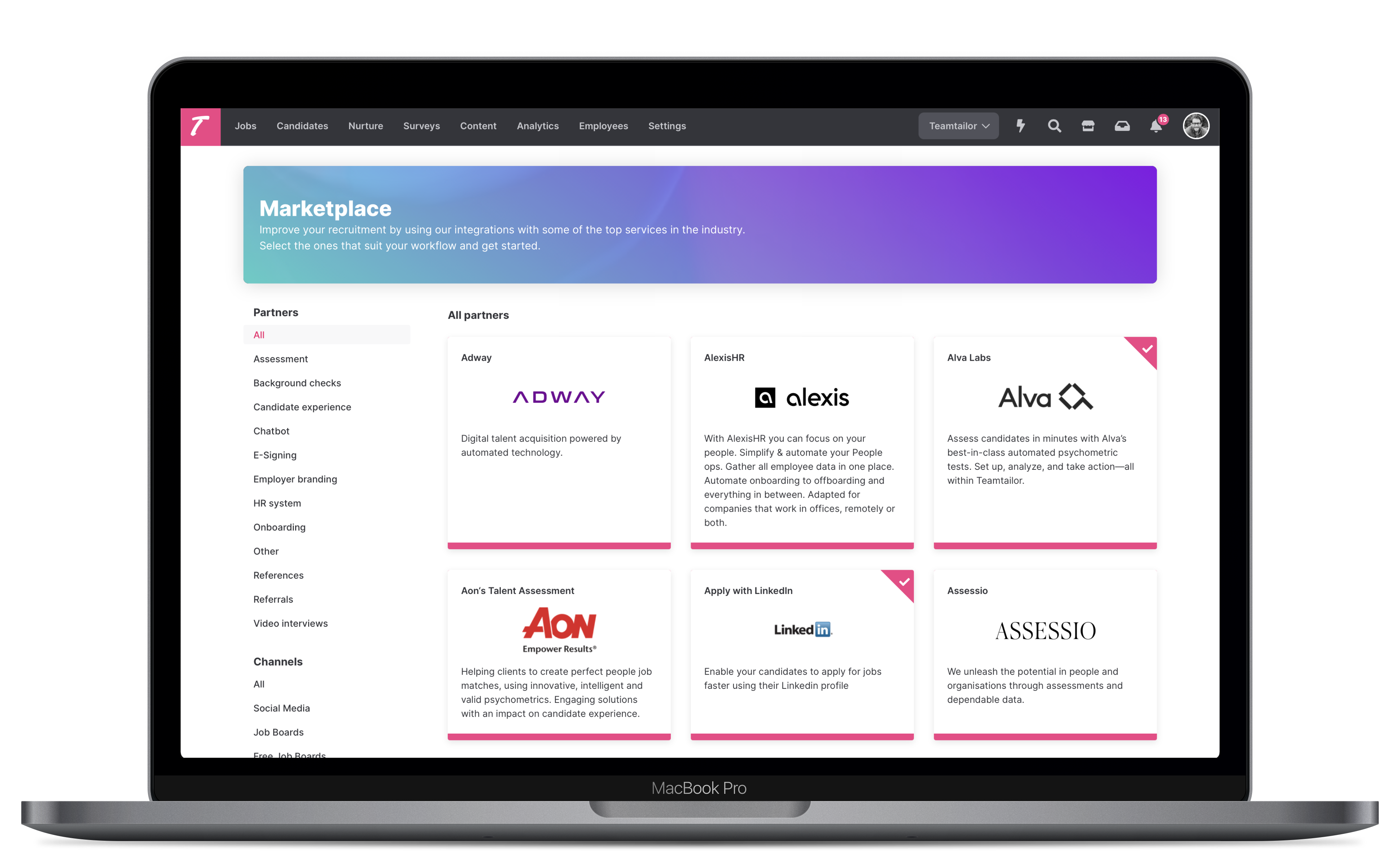 Teamtailor Reviews, Prices & Ratings | GetApp UK 2022