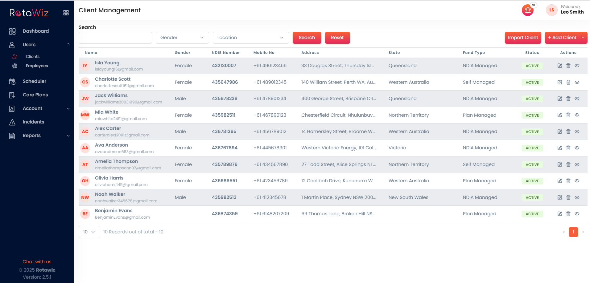 RotaWiz Cost & Reviews - Capterra Australia 2025