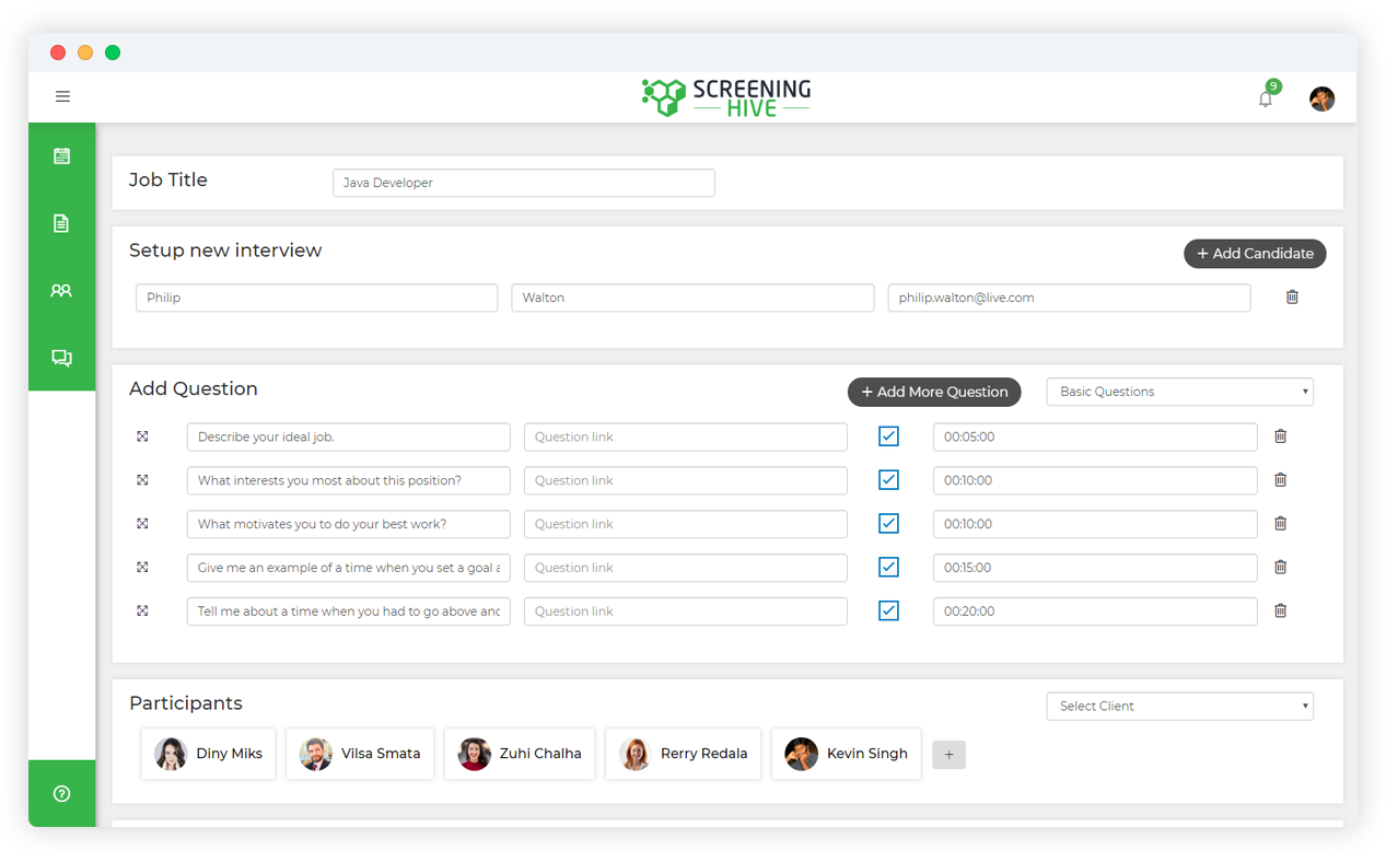 Screening Hive Software - 2025 Reviews, Pricing & Demo