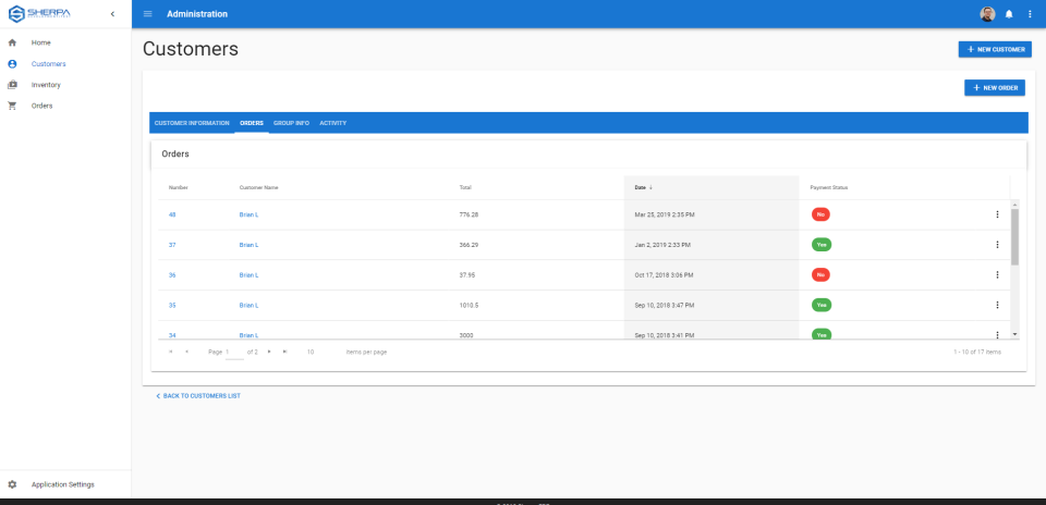 Sherpa ERP Price, Features, Reviews & Ratings - Capterra India