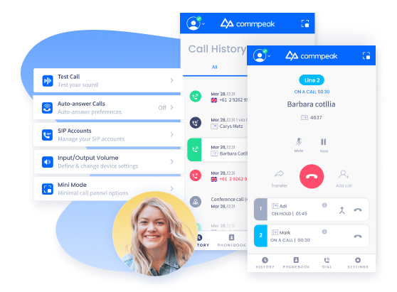 CommPeak Softphone Pricing, Alternatives & More 2025 | Capterra