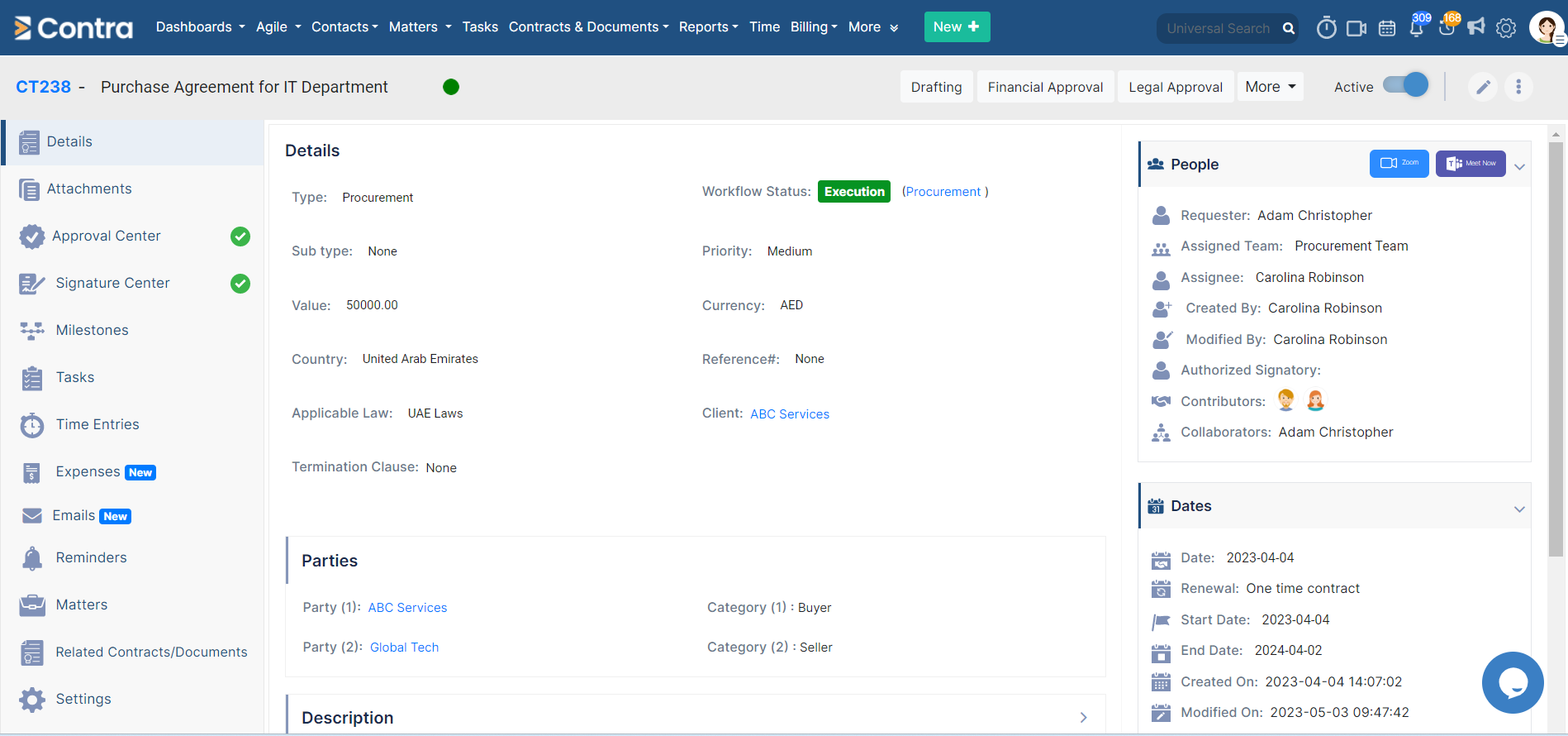 Contra - Opiniones, precios y características - Capterra España 2023