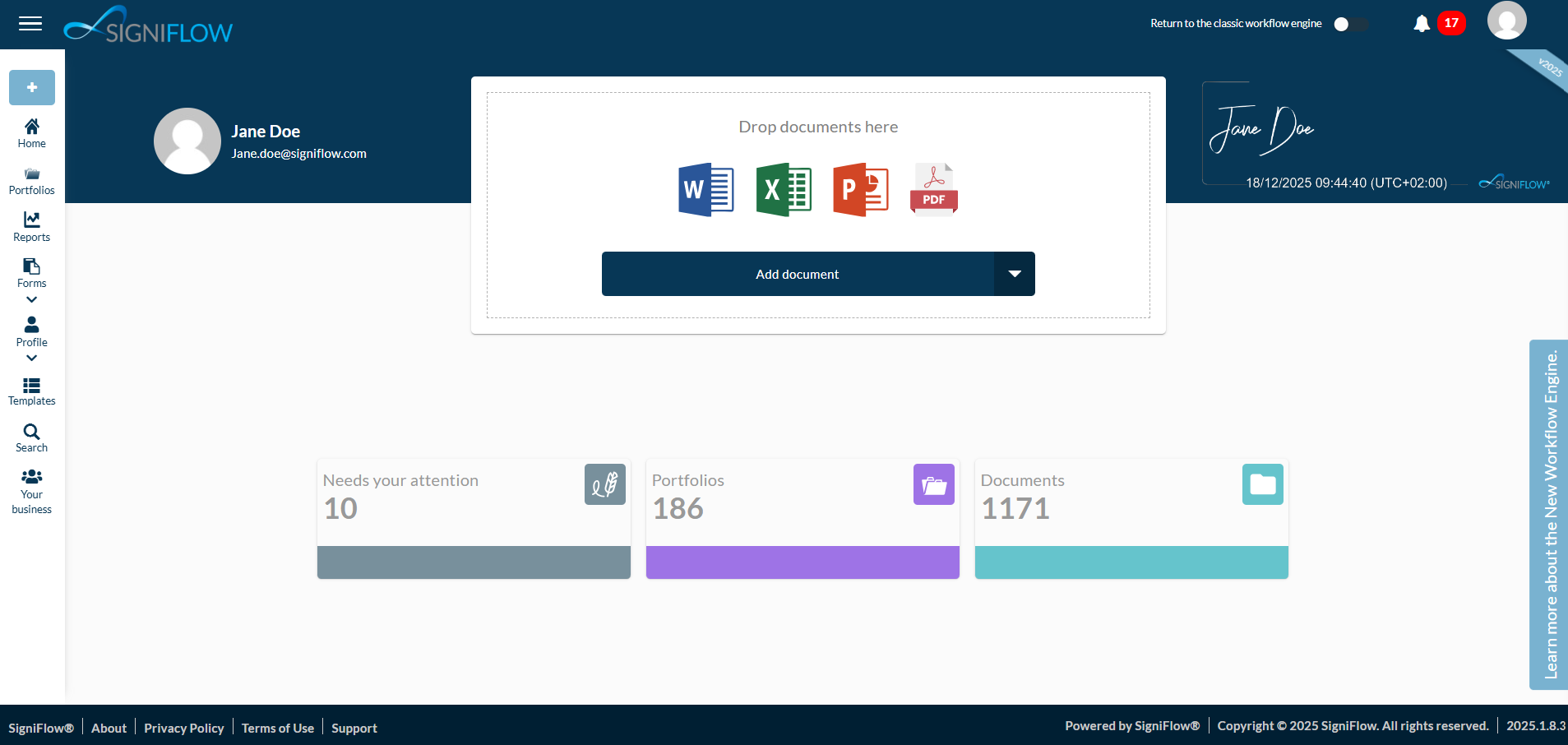 SigniFlow Price, Reviews & Features - Capterra South Africa 2025