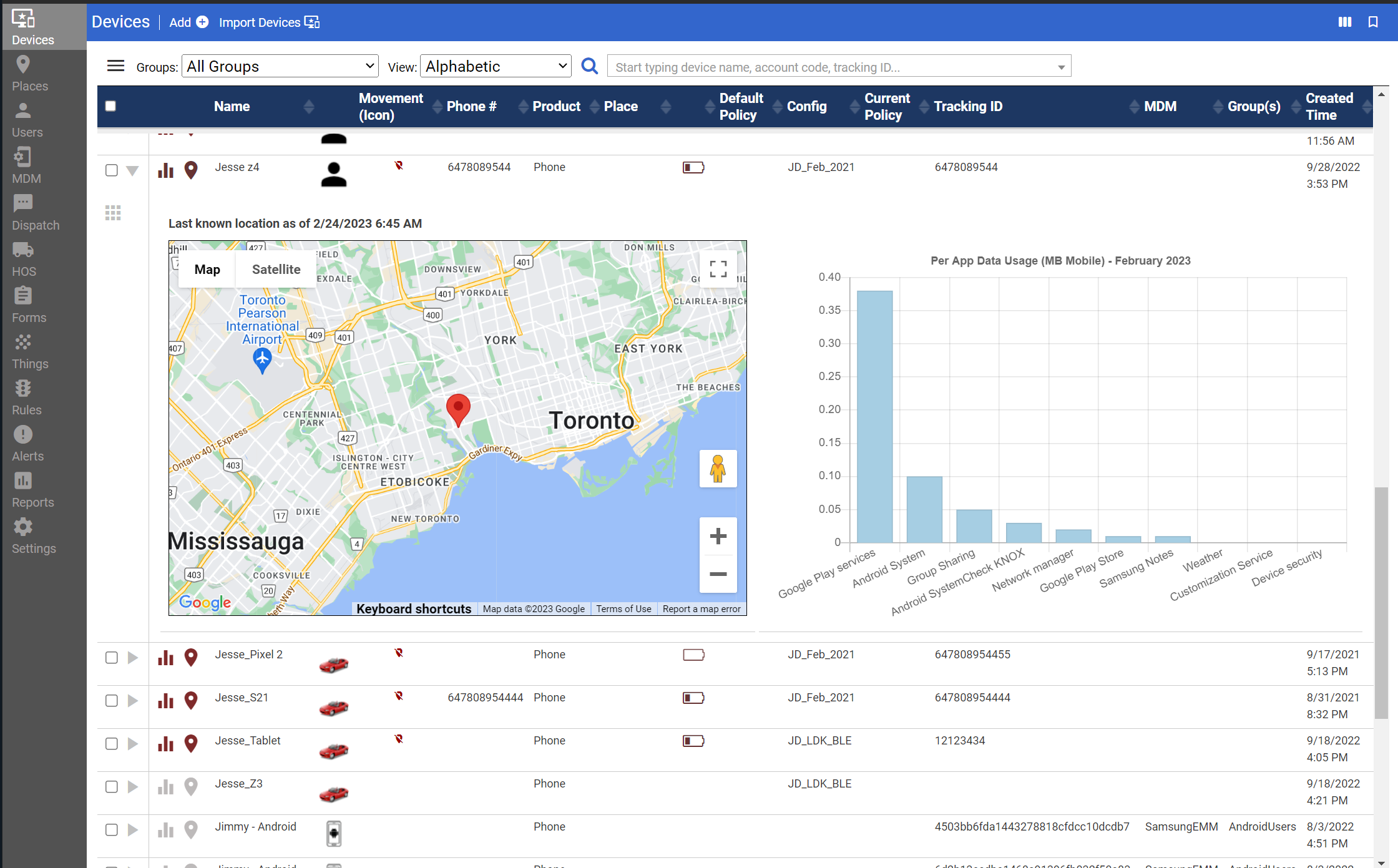 Fluid Mobility Software - 2025 Reviews, Pricing & Demo