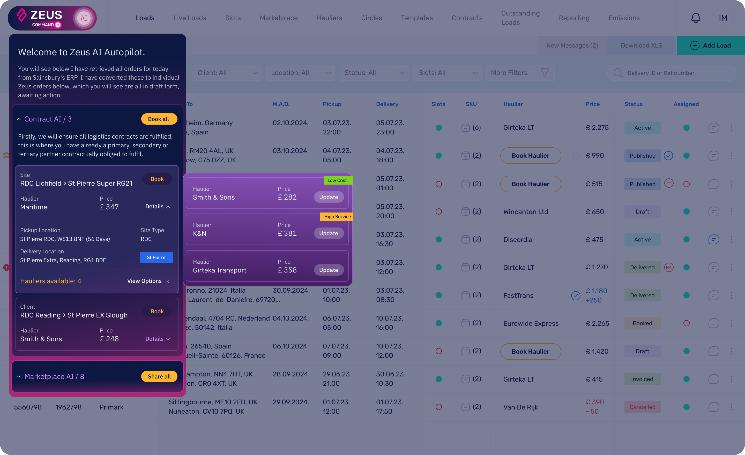 Zeus - Opiniones, precios y características - Capterra España 2025