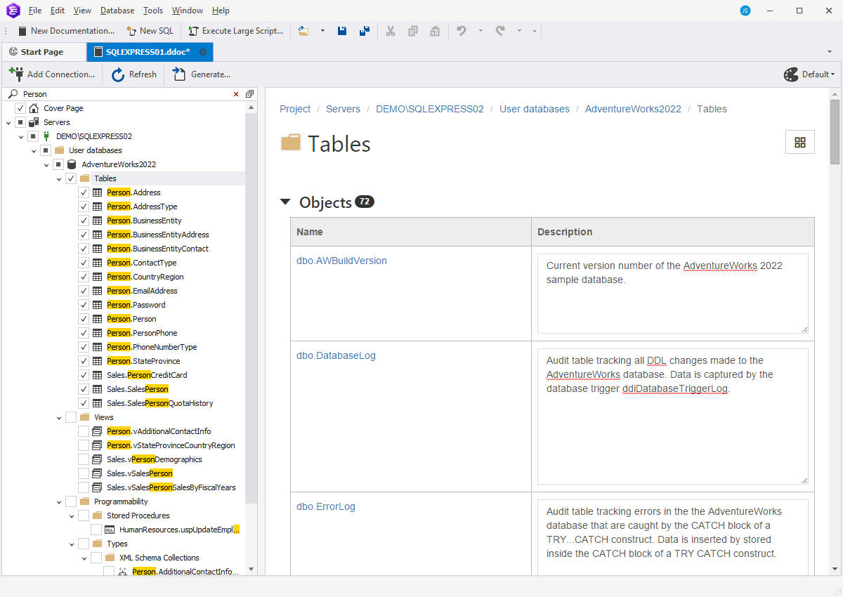 dbForge Documenter for SQL Server Pricing, Cost & Reviews - Capterra UK ...