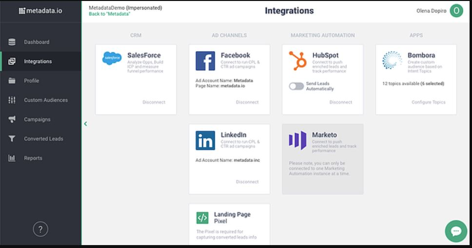Metadata: precios, funciones y opiniones | GetApp España 2025