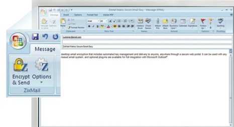 Zix Email Encryption 2025 Pricing, Features, Reviews & Alternatives | GetApp