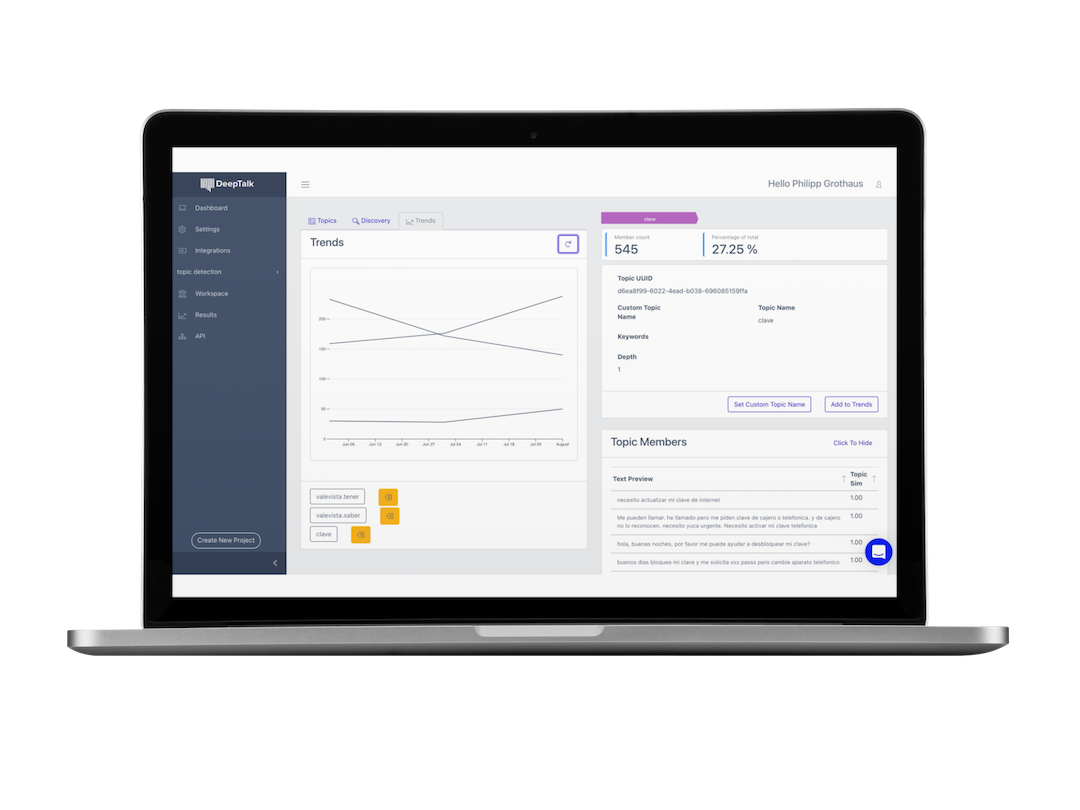 Deep Talk: precios, funciones y opiniones | GetApp Colombia 2022