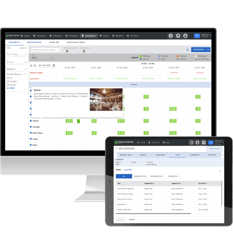 Agilysys Sales & Catering Software - 2025 Reviews, Pricing & Demo