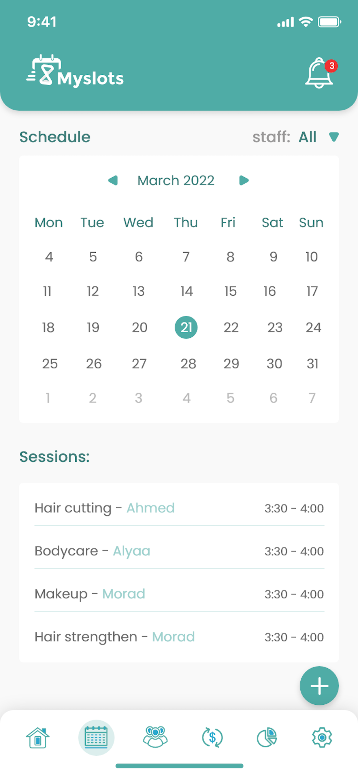 Myslots Scheduling Software - 2024 Reviews, Pricing & Demo