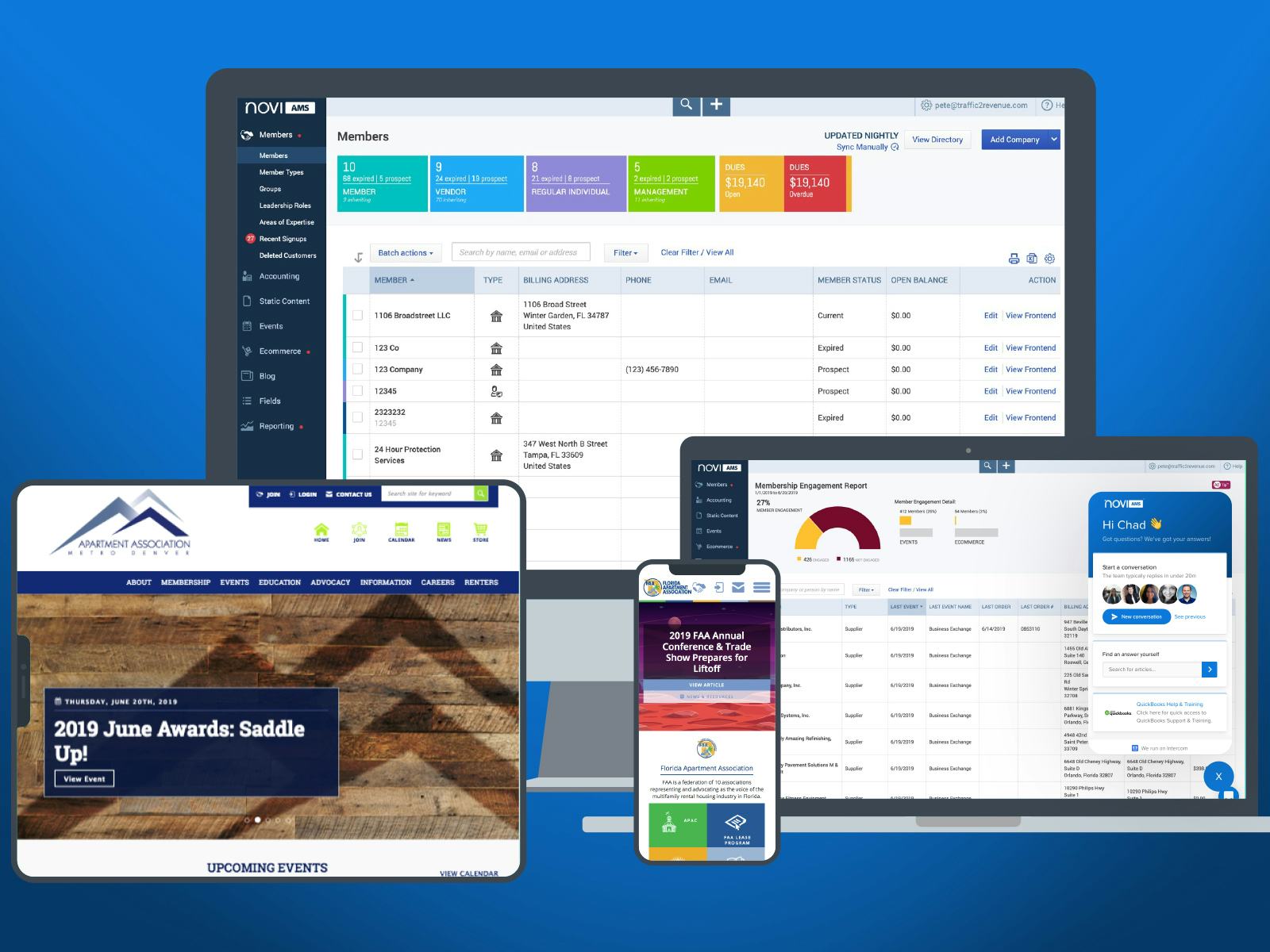 Novi AMS Software - 2025 Reviews, Pricing & Demo