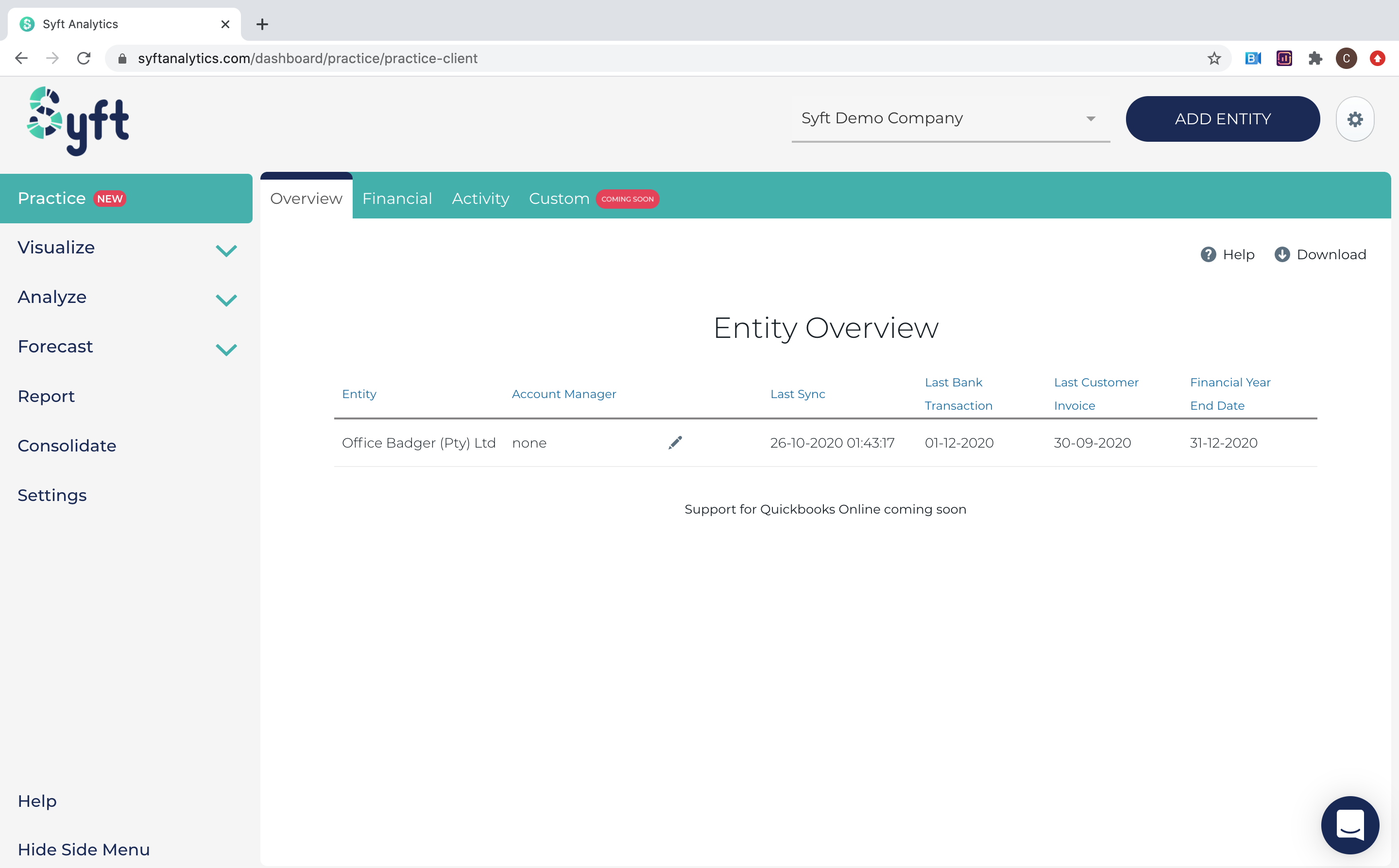 Syft Analytics Software - 2022 Reviews, Pricing & Demo