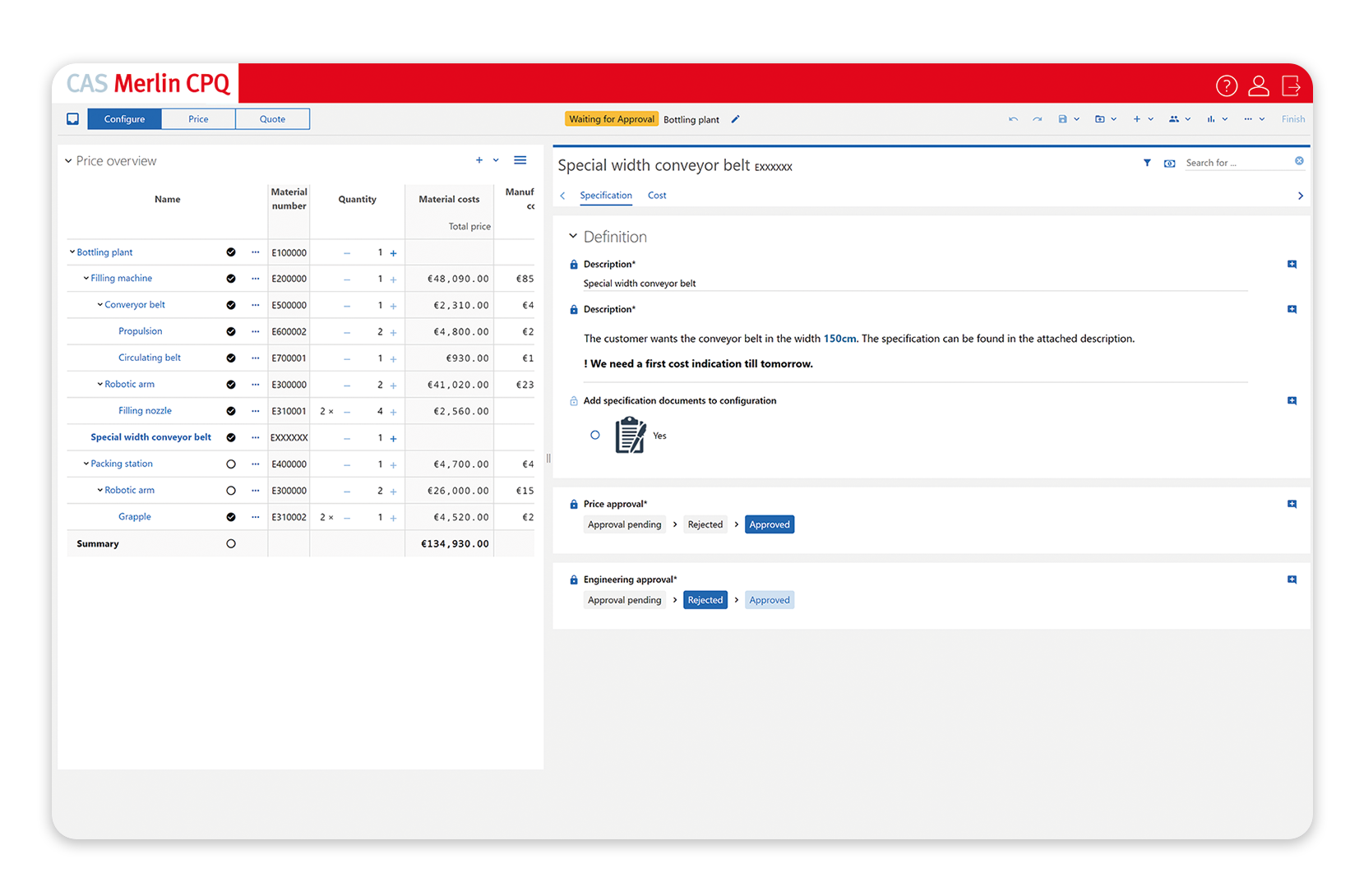 CAS Merlin CPQ Reviews, Prices & Ratings | GetApp UAE 2025