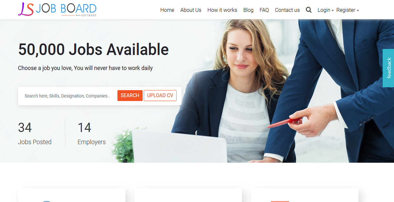 LogicSpice Job Portal PHP Script Software - 2025 Reviews, Pricing & Demo