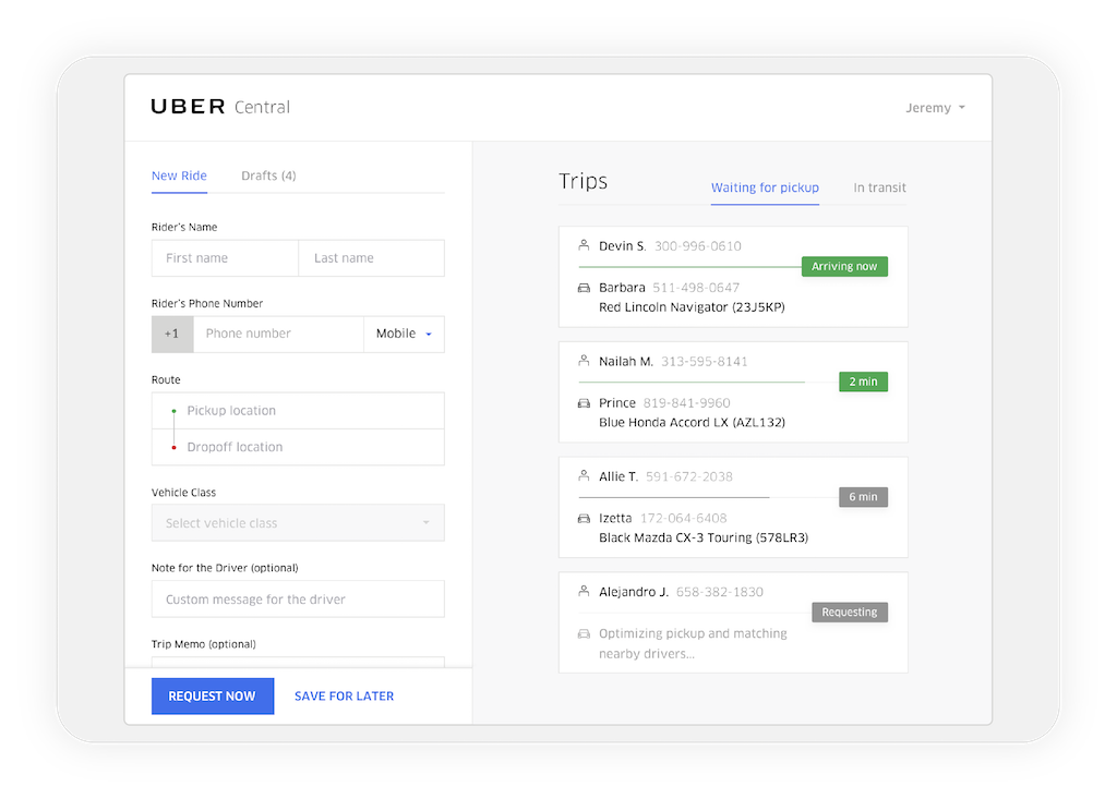 Uber for Business Pricing, Alternatives & More 2025 | Capterra