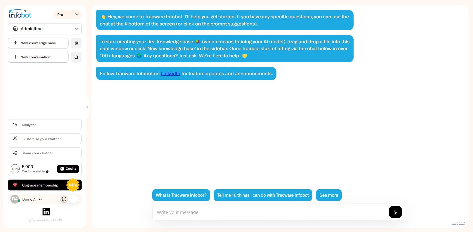 Infobot - Opiniones, precios y características - Capterra España 2025
