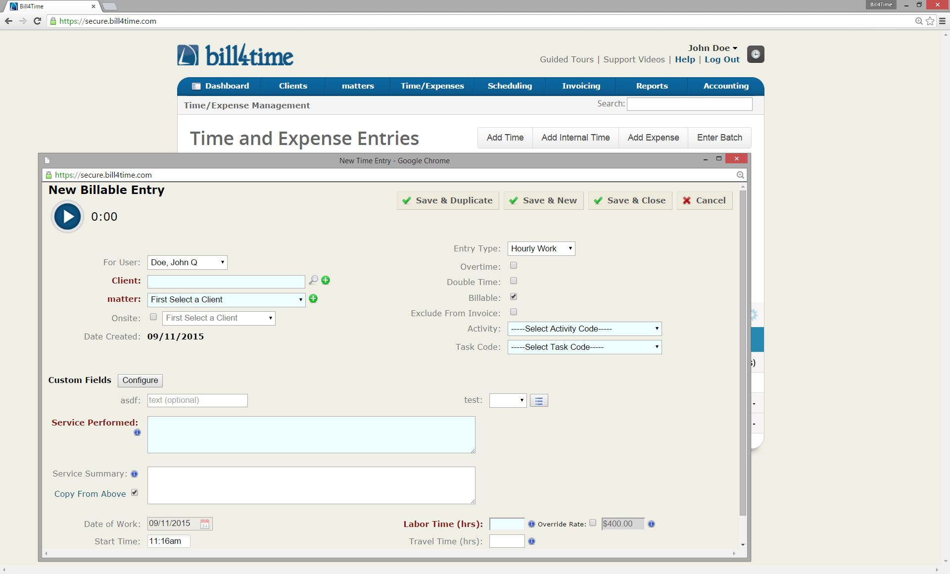 Bill4Time Software - 2024 Reviews, Pricing & Demo