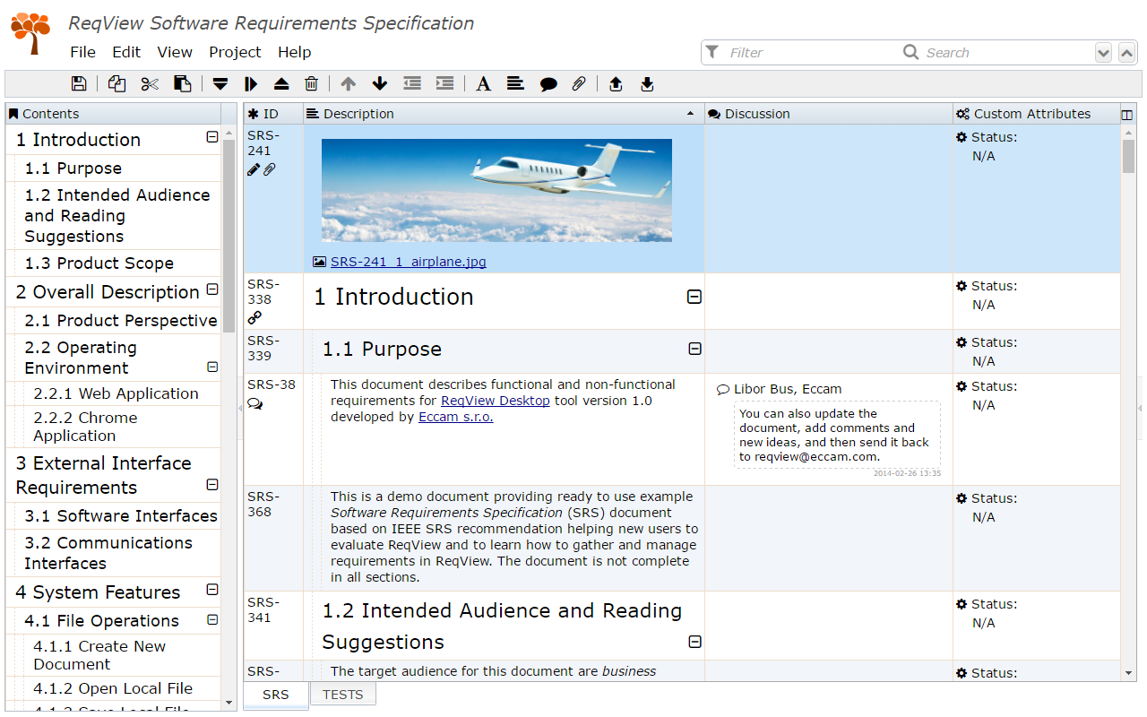 ReqView | Reviews, Pricing & Demos - SoftwareAdvice AU