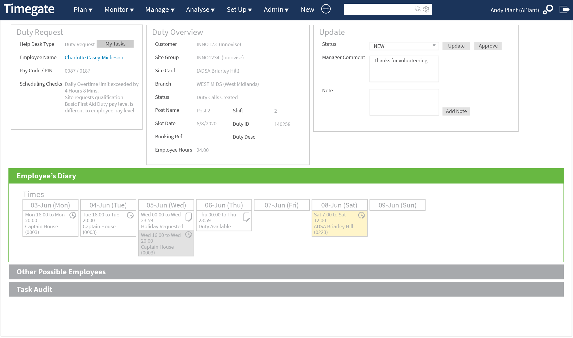 Timegate | Reviews, Pricing & Demos - SoftwareAdvice GB