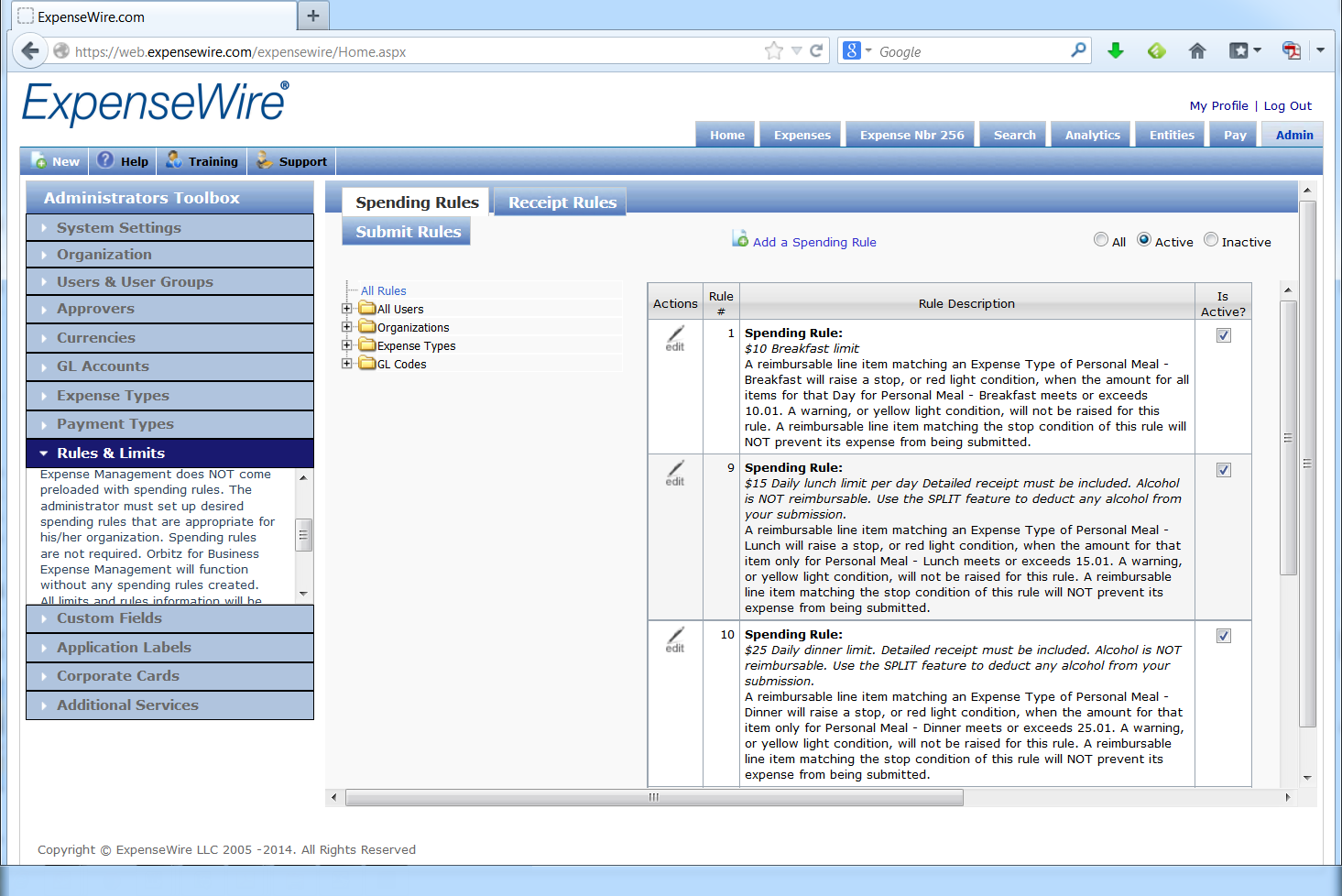 ExpenseWire Software - 2025 Reviews, Pricing & Demo