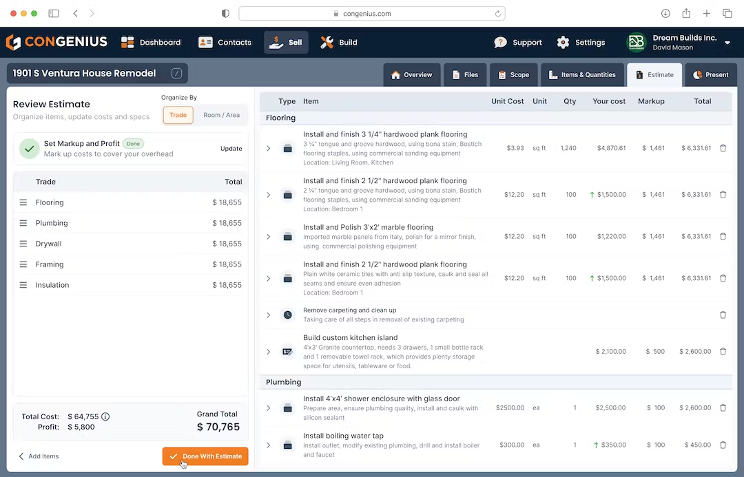 ConGenius Software - 2024 Reviews, Pricing & Demo