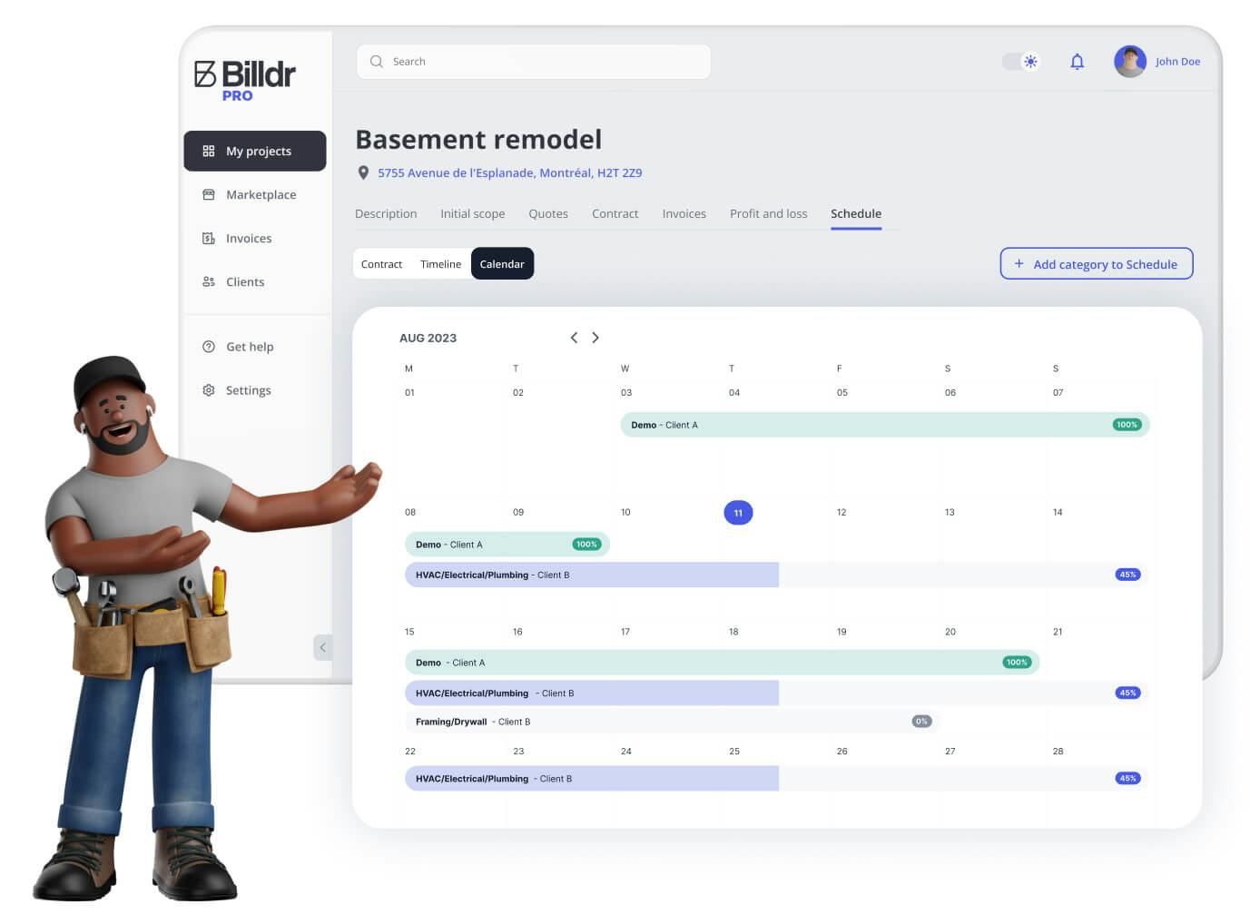 Billdr PRO Reviews, Cost & Features | GetApp Australia 2025
