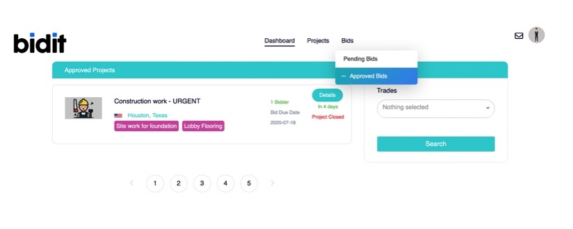Bidit Cost & Reviews - Capterra Australia 2023