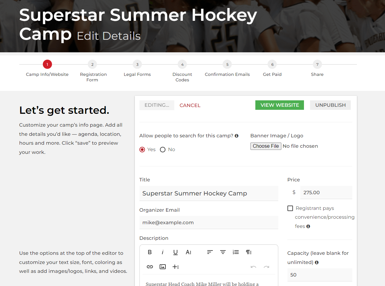 NetCamps Software - 2024 Reviews, Pricing & Demo