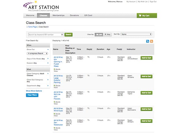 ACTIVE Net Pricing, Alternatives & More 2022 - Capterra