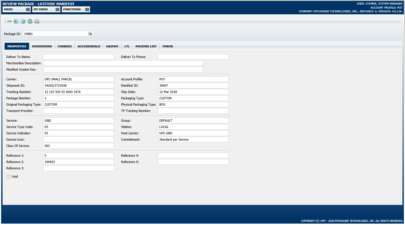 Latitude Manifest & Shipping System Software - 2024 Reviews, Pricing & Demo