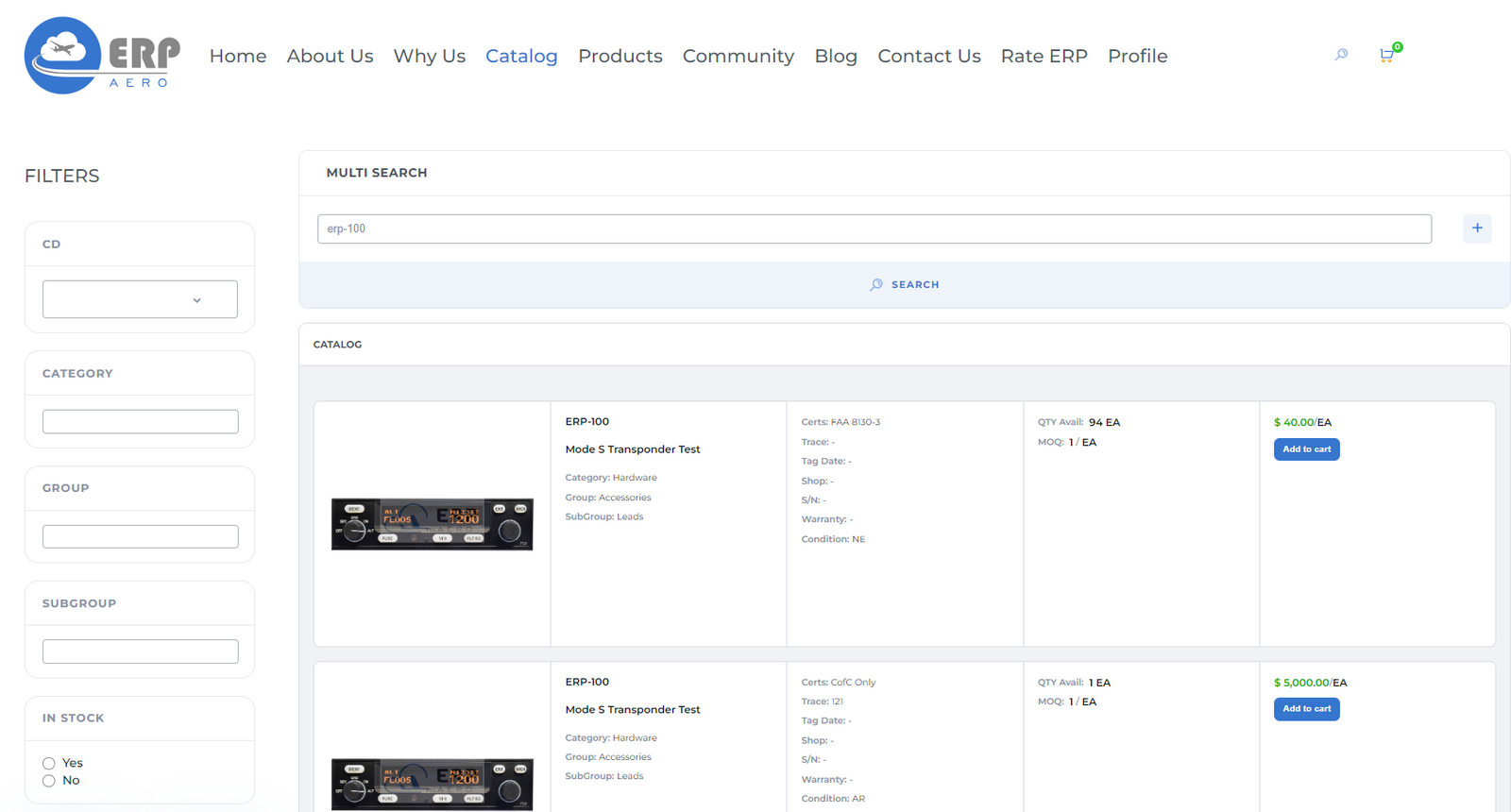 ERP.aero Software - 2025 Reviews, Pricing & Demo