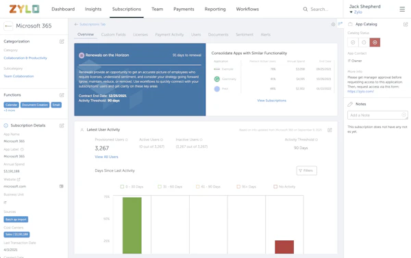 Zylo Reviews, Demo & Pricing - 2022