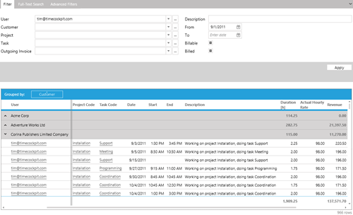 time cockpit Cost & Reviews - Capterra Australia 2025