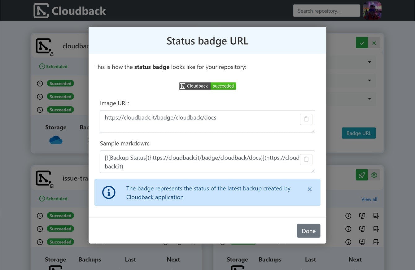 Cloudback Software - 2023 Reviews, Pricing & Demo